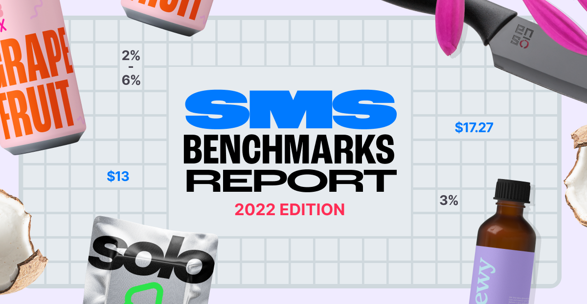 SMS Benchmarks Report 2022 - Postscript