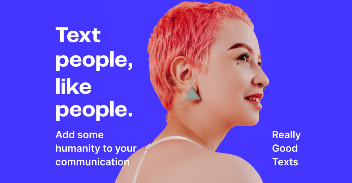 Really Good Texts: Your Source for SMS Examples