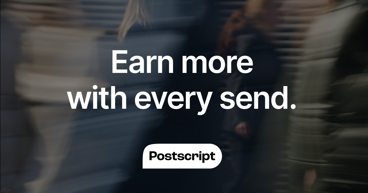 Earn more with every send