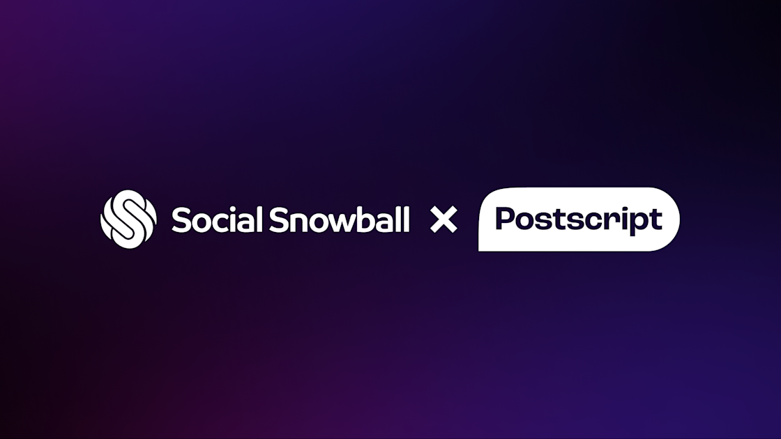Social Snowball Integration with Postscript