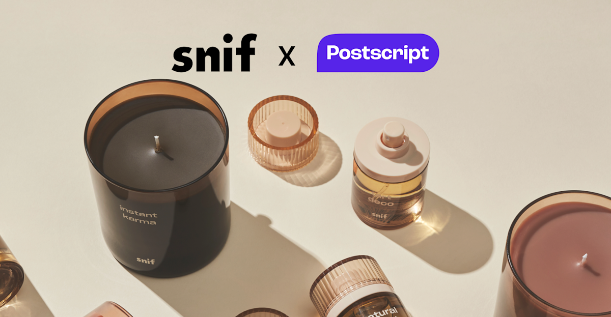 How Snif Used New Product Drops and Key Collabs to Drive SMS Growth on ...