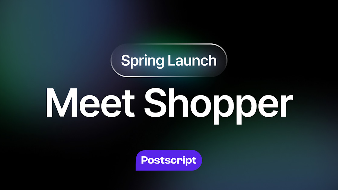 Spring Launch: Meet Shopper