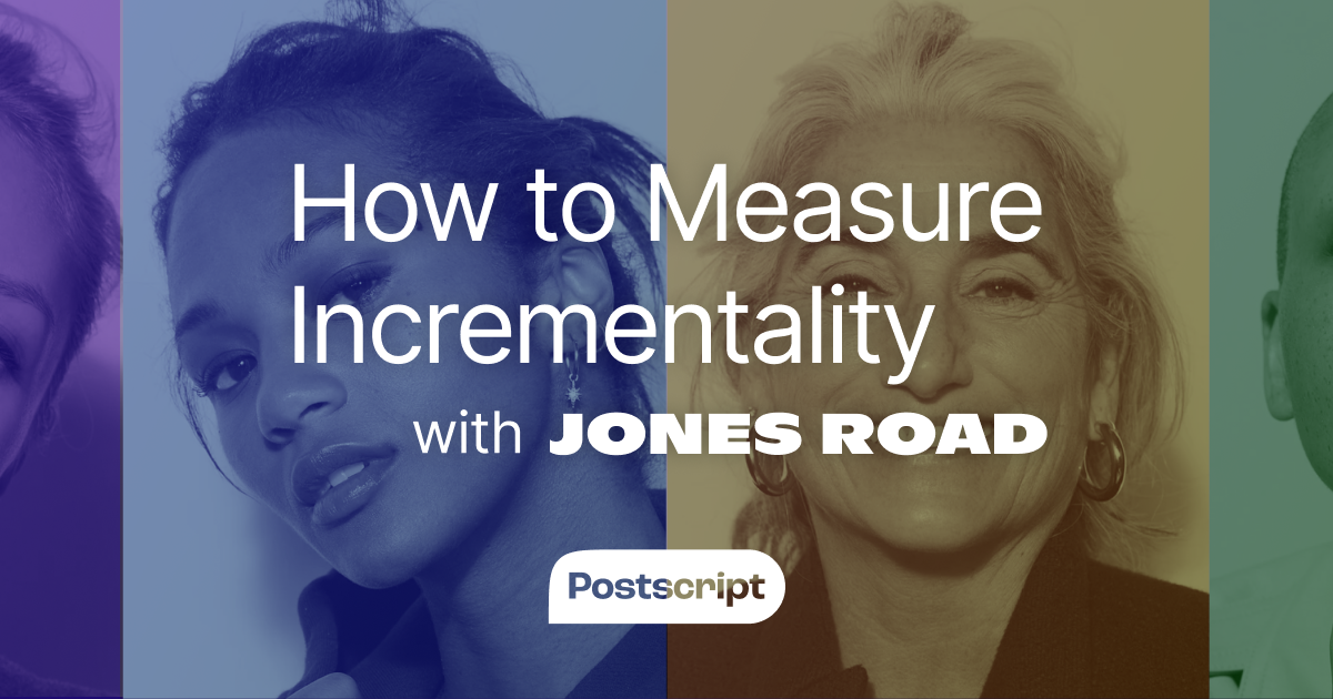 The Jones Road Test: How to Measure and Prove Incrementality in SMS