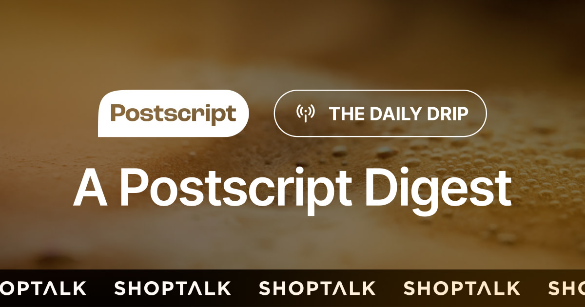 We’ll be at Shoptalk!