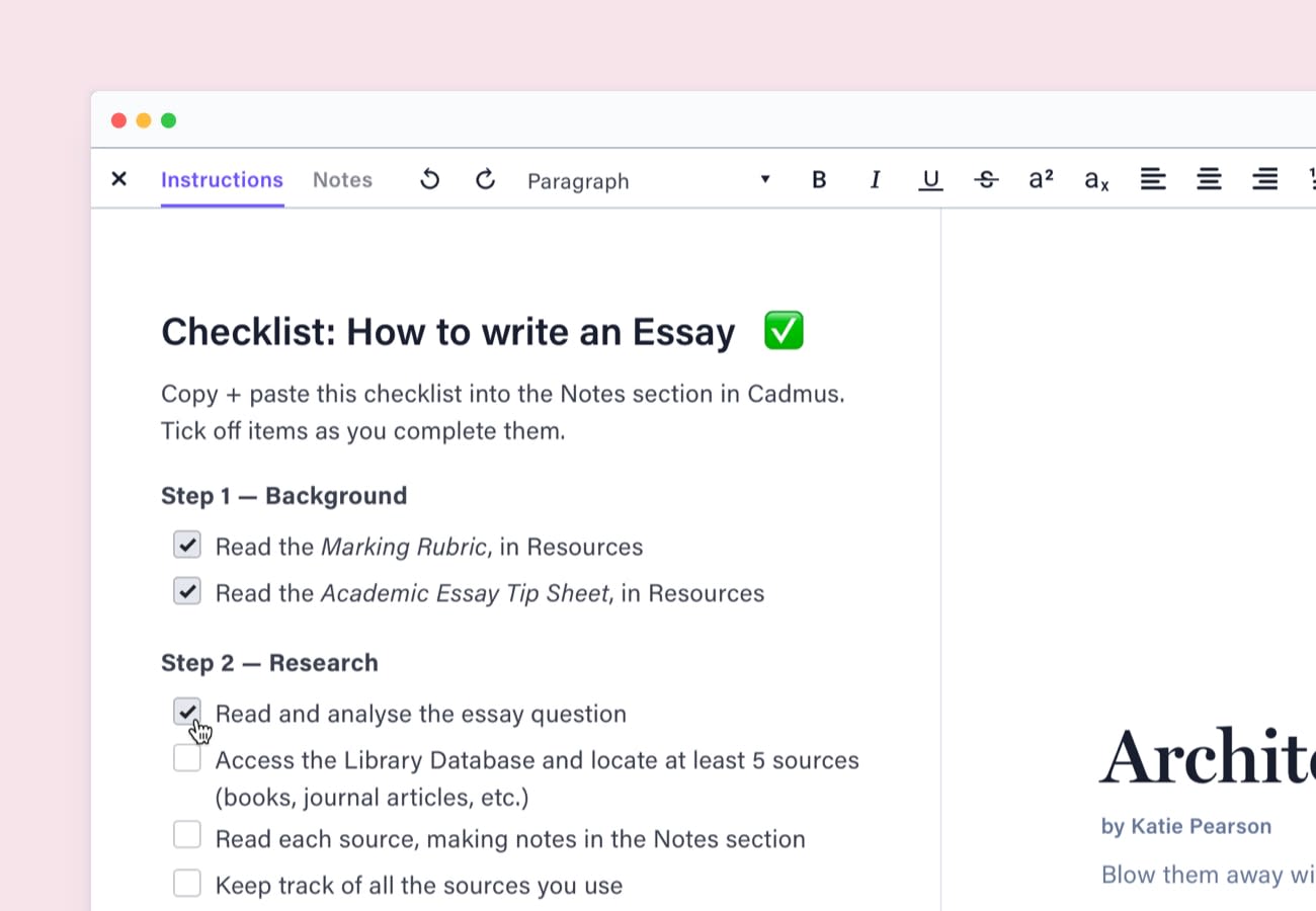 Cadmus Guides – Understanding Cadmus Templates Cadmus Guides – Understanding Cadmus Templates