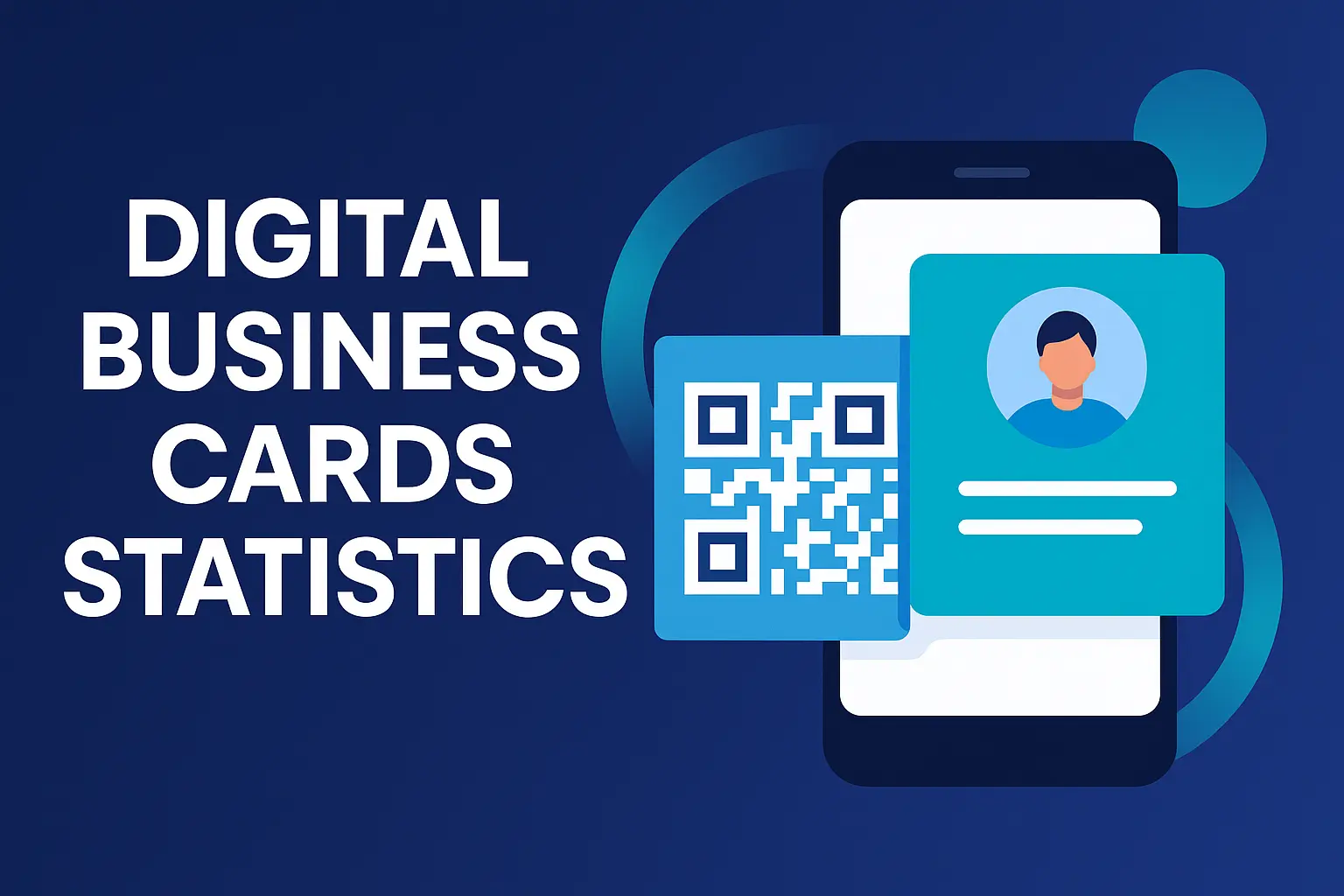 50 Digital Business Card Statistics in 2026: Trends and Insights