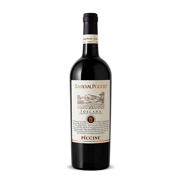 Vino Tinto Rosso Toscano Sasso Al Poggio - Dislicores