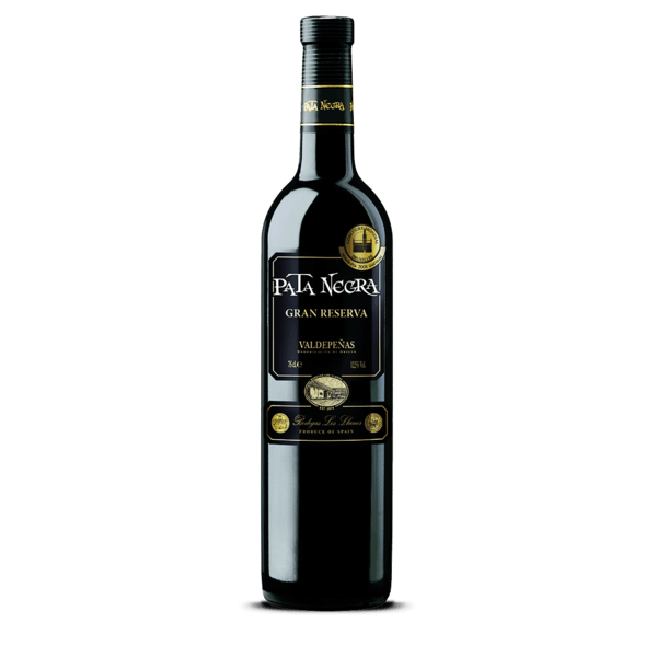Vino Tinto Pata Negra Gran Reserva Tempranillo - Vinos, Whisky ...