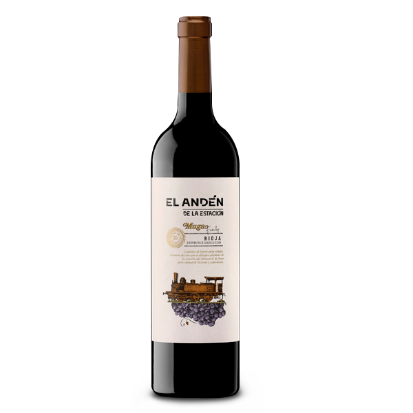 Vino tinto Muga El Andén de la Estación 2019 Tempranillo Garnacha ...
