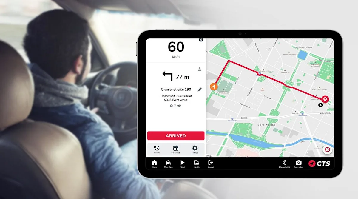 End-to-End Taxi Management Solution | Consulteer - Streamlining ...
