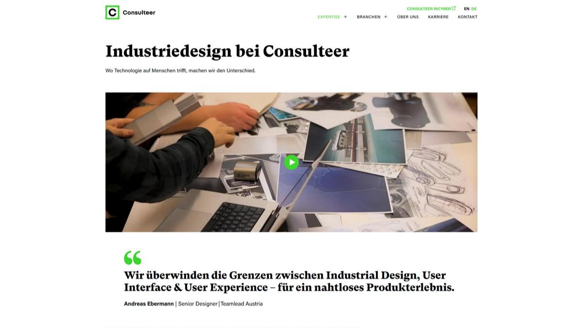 Industrial Design Consulting and Development | Consulteer