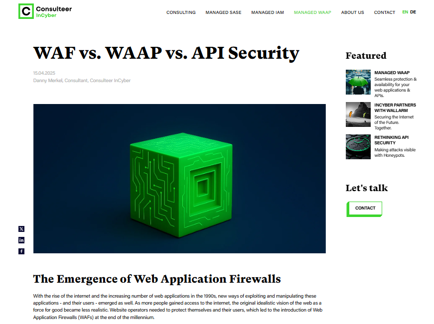 WAF, WAAP & API Security Explained – How to Protect Modern Web Apps and APIs