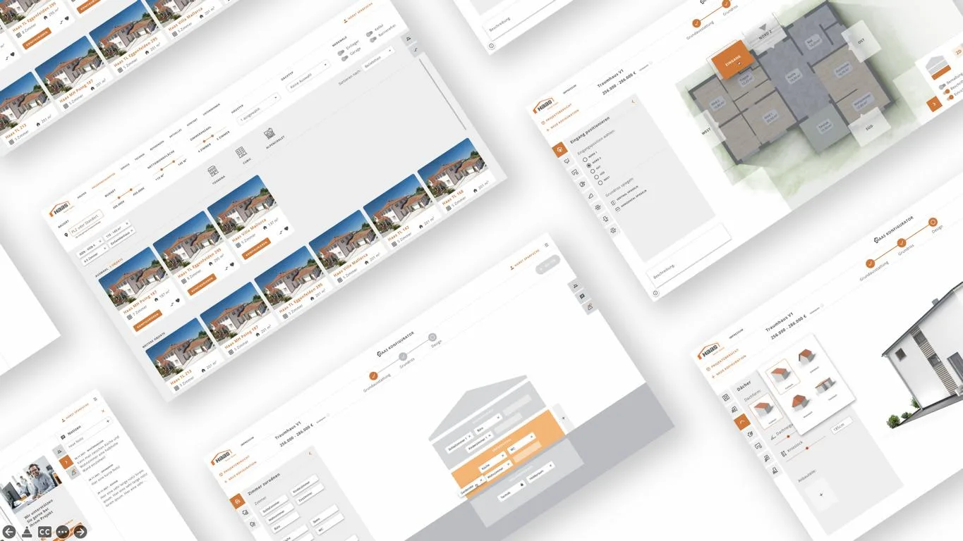 Haas: Human-Centered House Configurator Design | Consulteer