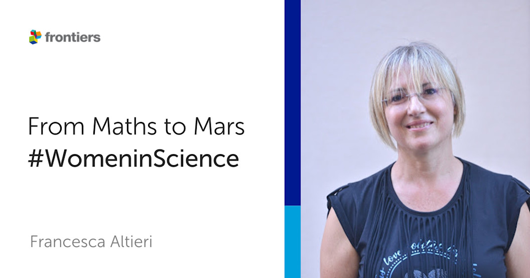 Francesca Altieri – From Maths to Mars