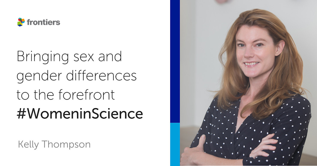 Kelly Thompson – Bringing sex and gender differences to the forefront