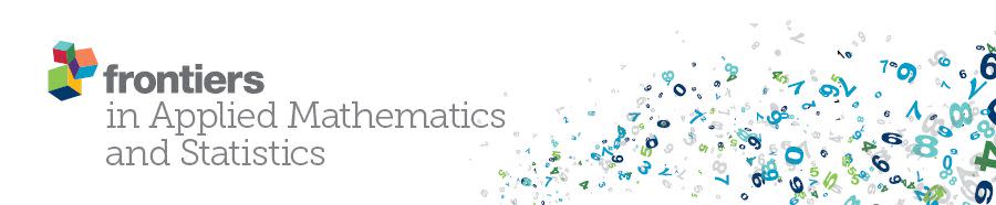 Frontiers launches Frontiers in Applied Mathematics and Statistics