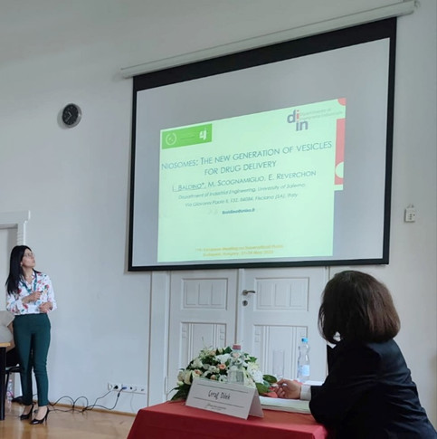 Lucia Baldino – One scientist is an island, many scientists make up a ...