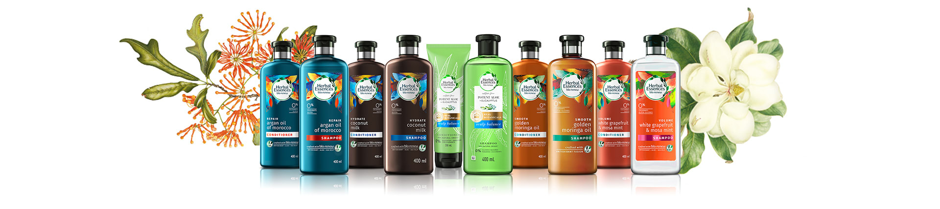 Hair Care Products for Every Hair Type and Need | Herbal Essences AU