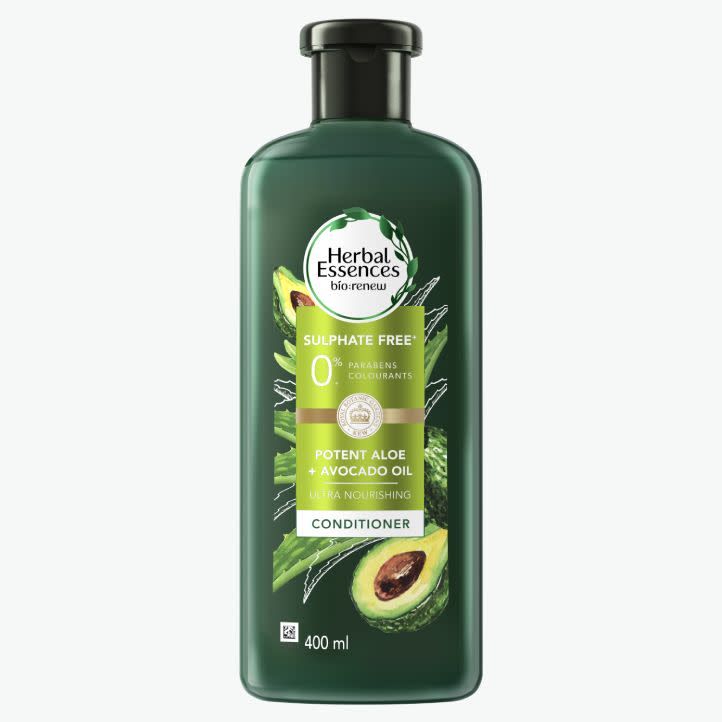 Sulphate-free Potent Aloe & Avocado Oil Conditioner | Herbal Essences