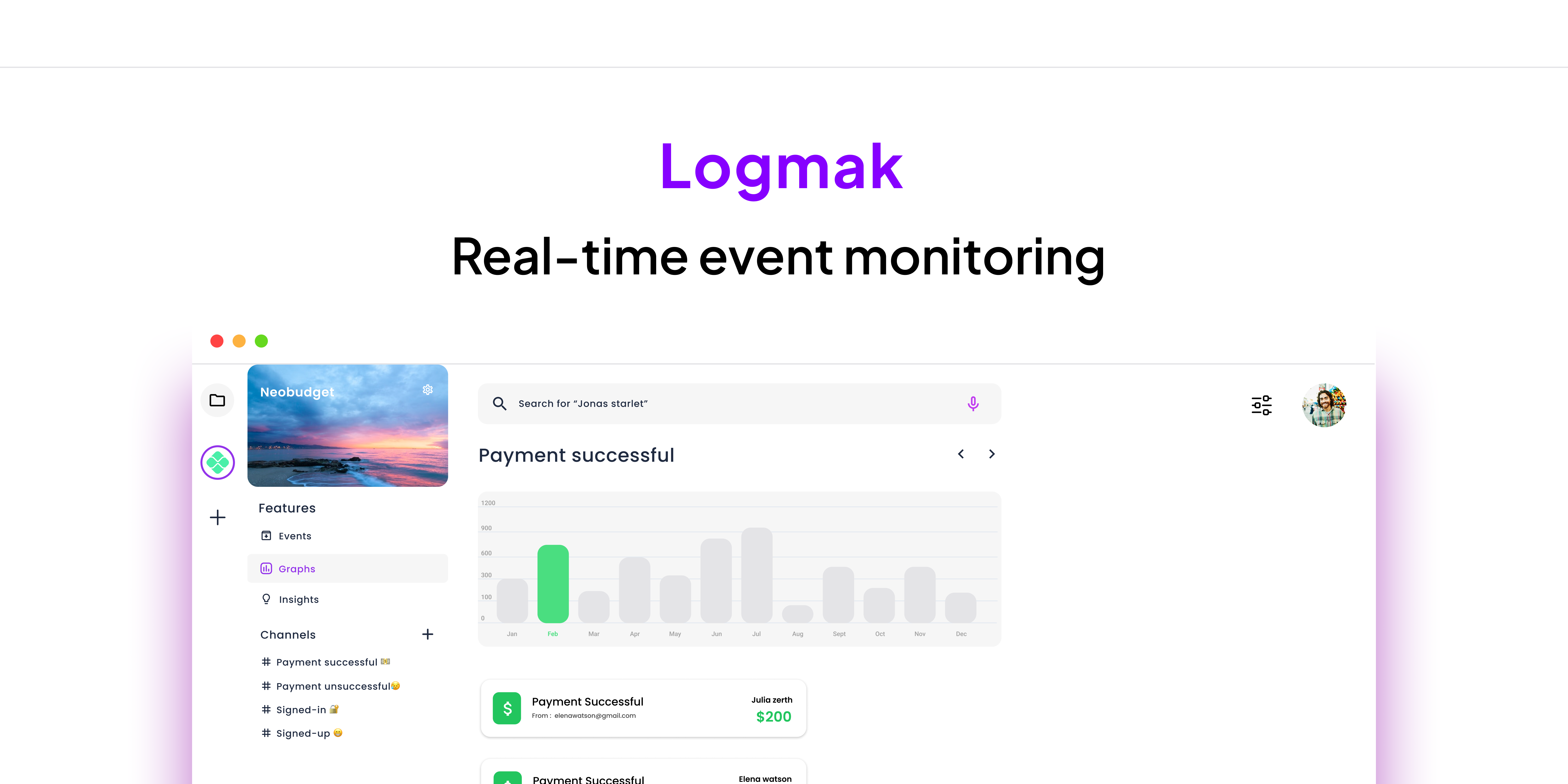 What does Logmak do?