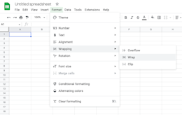 How To Wrap Text In Google Sheets IFTTT IFTTT