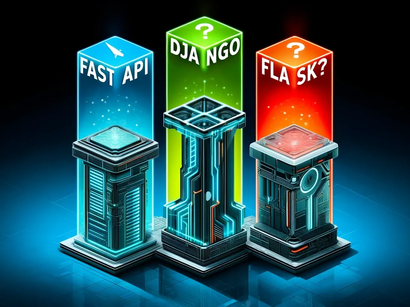 Fastapi Django Or Flask