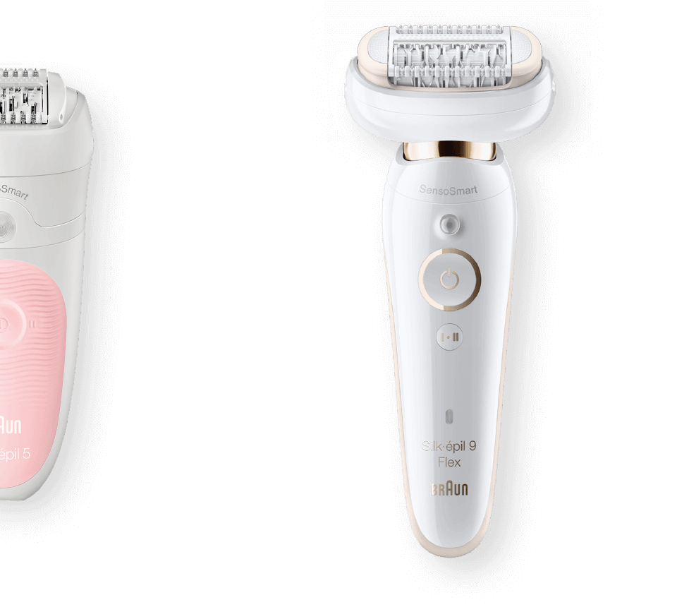 Depiladoras electricas rápidas y precisas | Braun ES