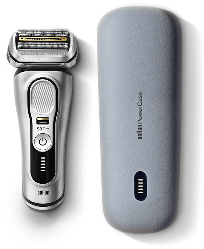 PowerCase para series 8 y 9 | Braun ES
