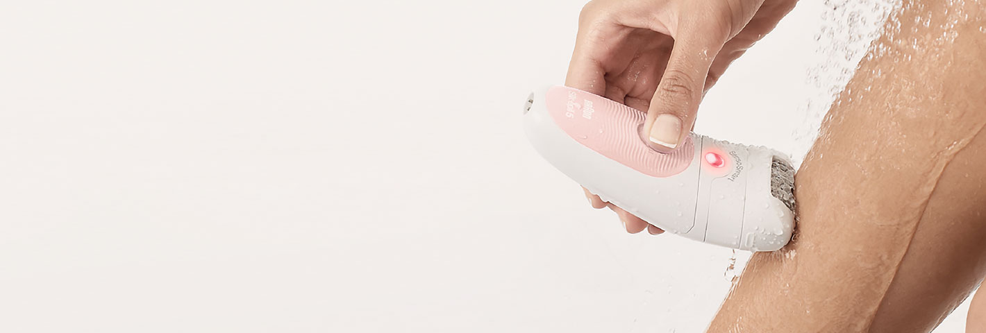 Máquinas depiladoras eléctricas para mujer | Braun ES