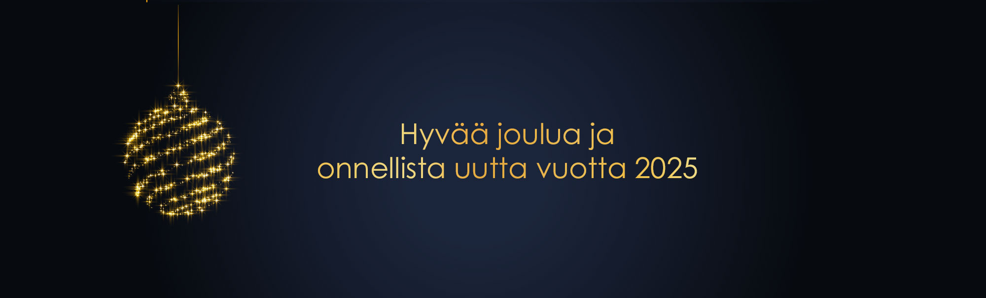 Hyvää joulua ja onnellista uutta vuotta 2025 | Masino Group