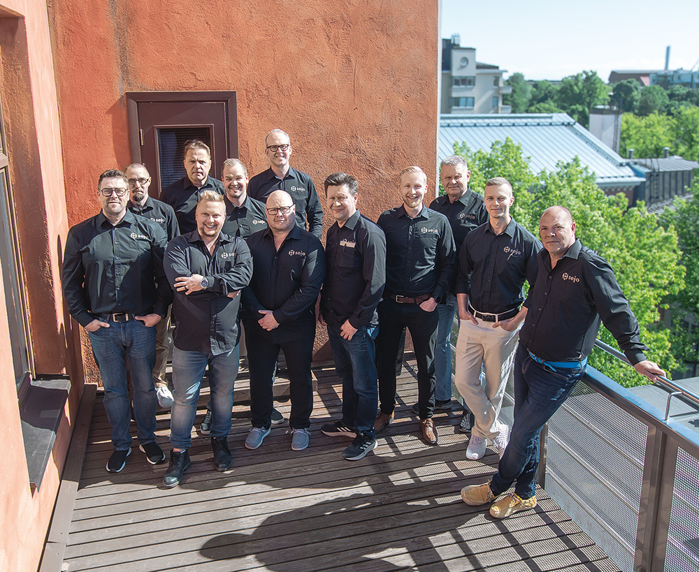 Sejo Oy | Masino Group