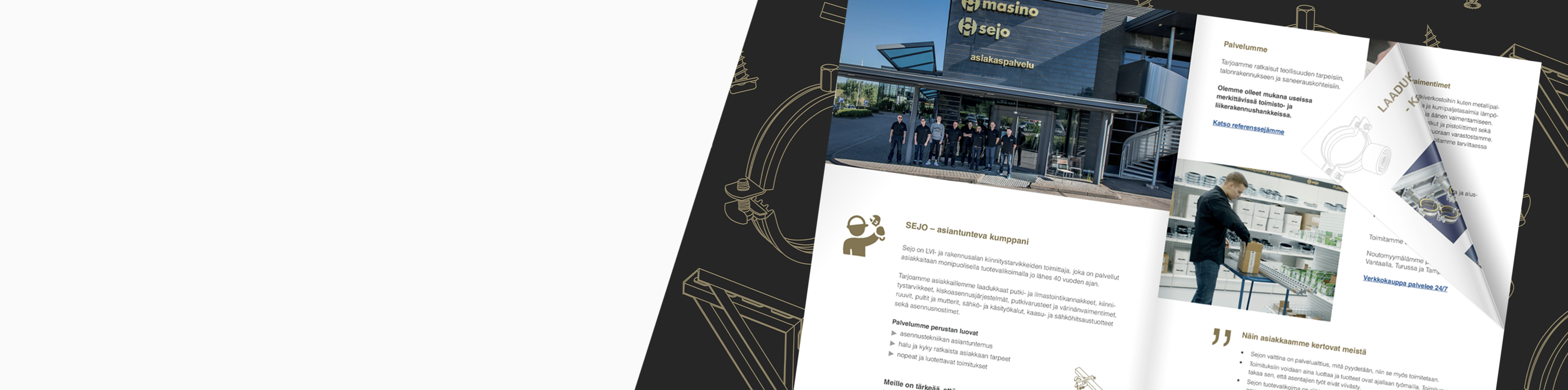 Sejo Oy | Masino Group