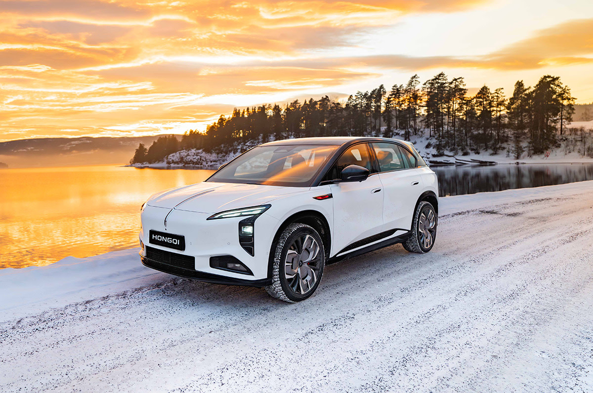 HONGQI EHS7 - HONGQI NORGE