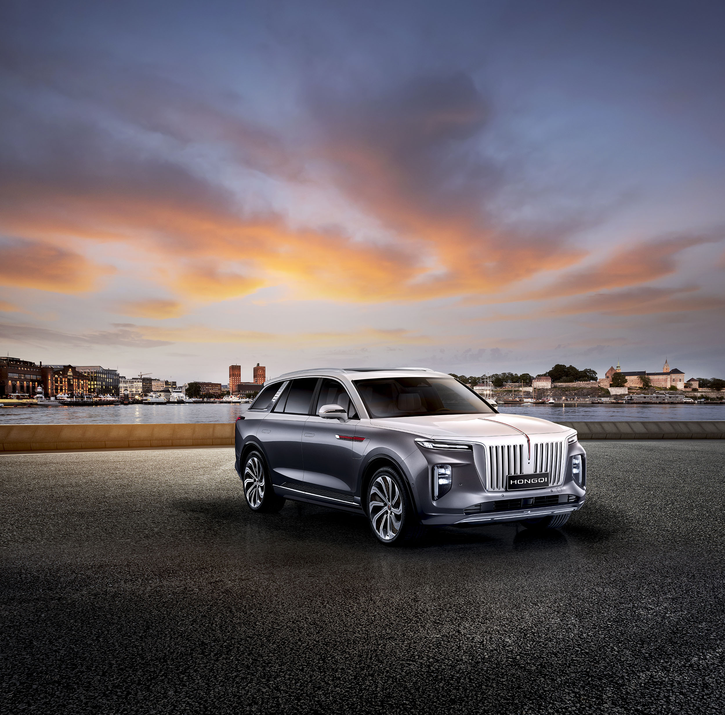 Biler | HONGQI E-HS9