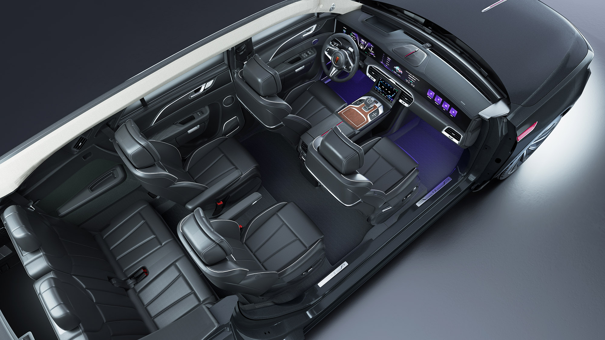 HONGQI E-HS9 | Stor SUV og premium elbil med firehjulstrekk.