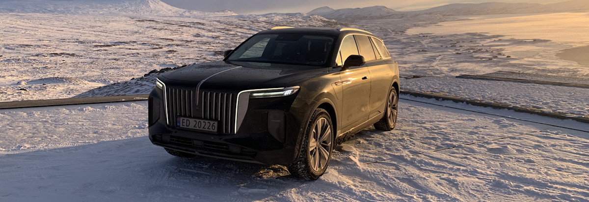 Lading av HONGQI E-HS9 | hongqi.no