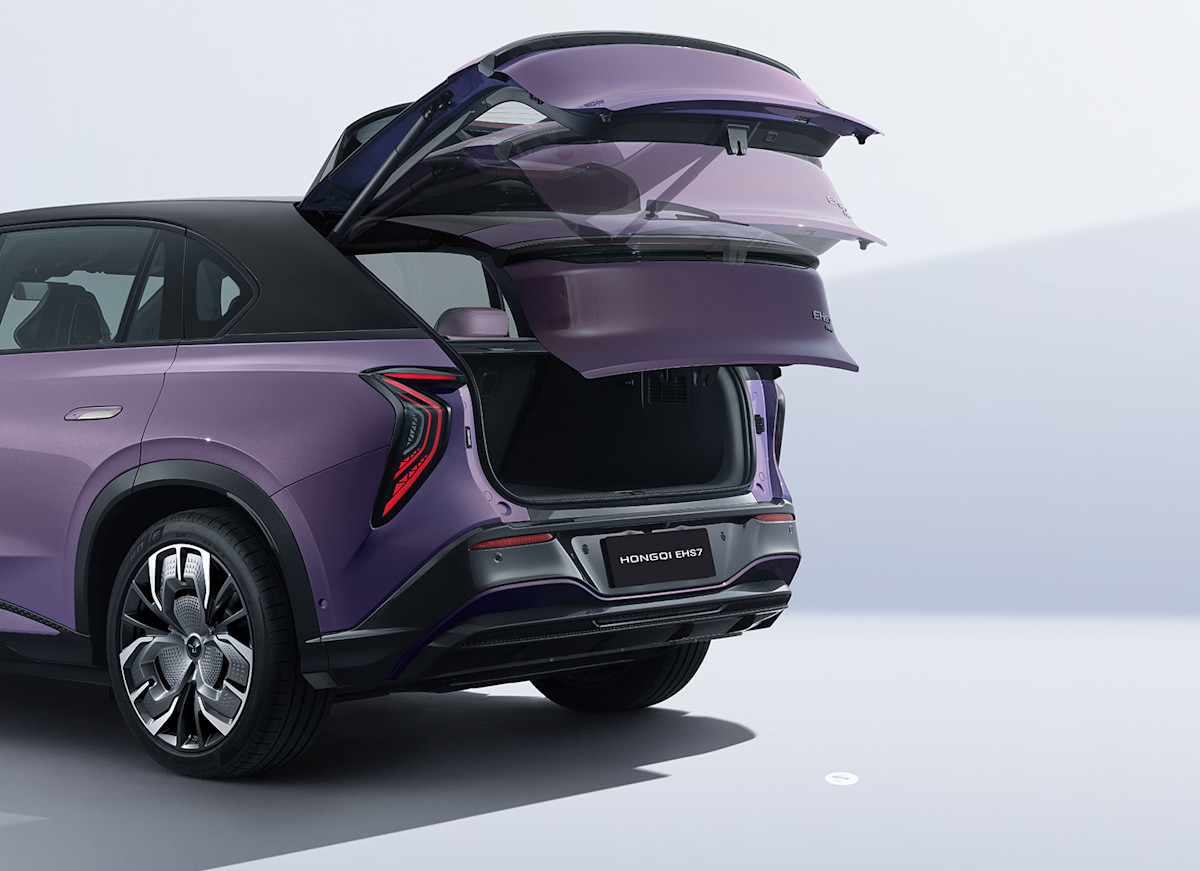 HONGQI EHS7 - HONGQI NORGE