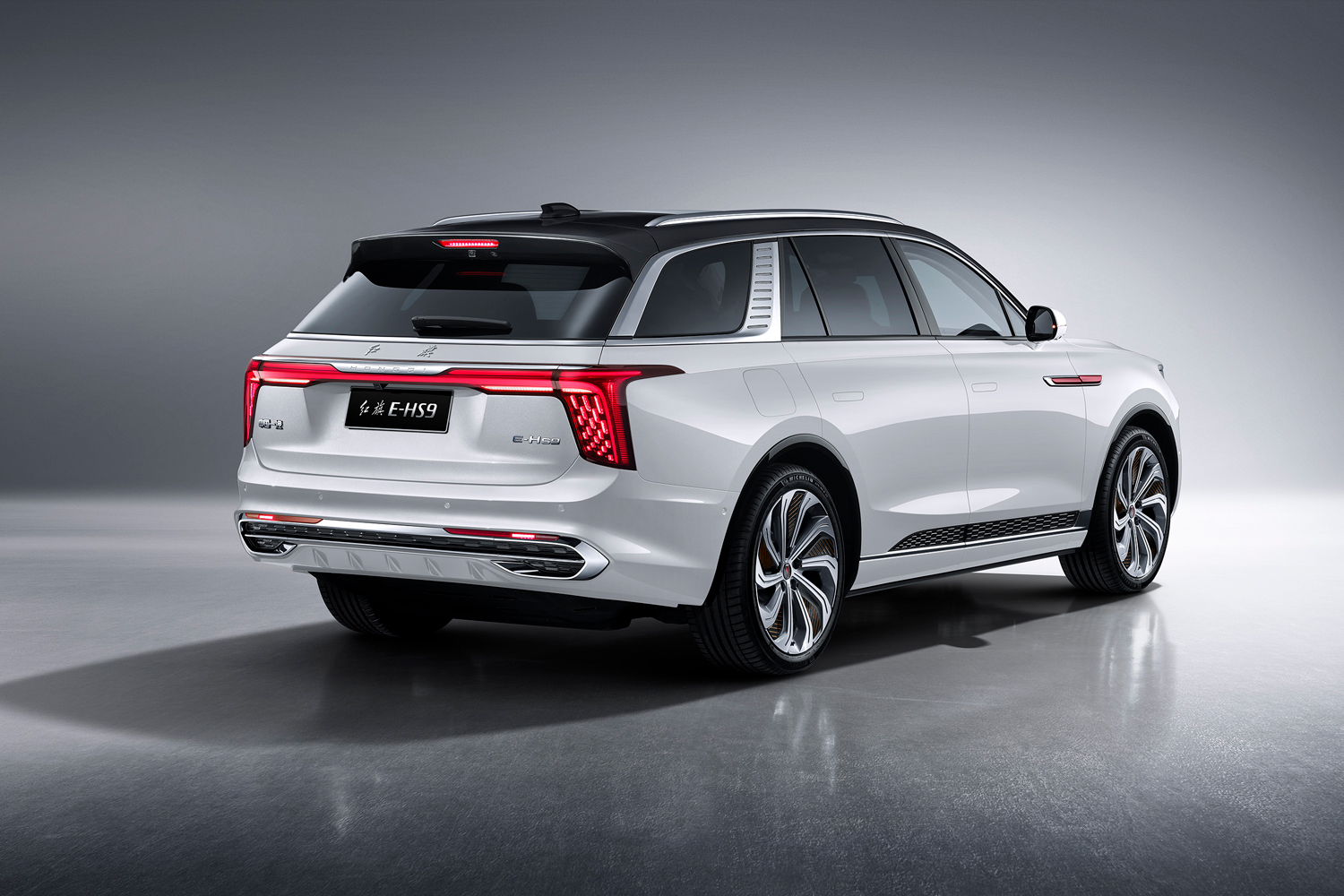 HONGQI E-HS9 | Stor SUV og premium elbil med firehjulstrekk.