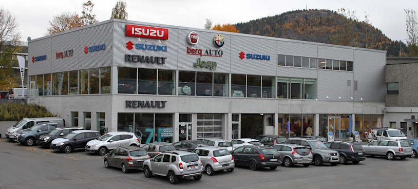 Kontakt - Berg Auto AS - Autorisert Dacia-forhandler og verksted i Rud