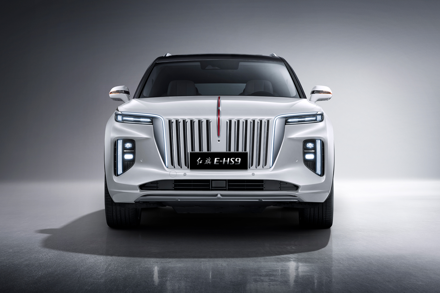 HONGQI E-HS9 | Stor SUV og premium elbil med firehjulstrekk.