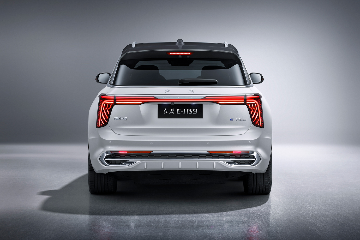 HONGQI E-HS9 | Stor SUV og premium elbil med firehjulstrekk.