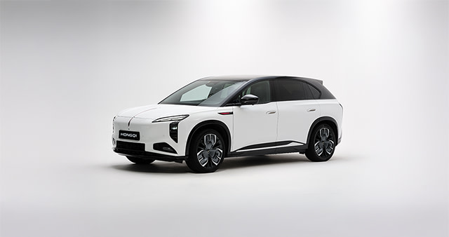 Topputstyrt HONGQI EHS7 Exclusive 4WD fra 610 025,- - Trondsen Auto AS ...