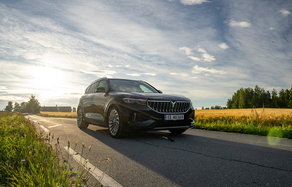 Voyah FREE - Motor Forum - Autorisert Voyah-forhandler og verksted i