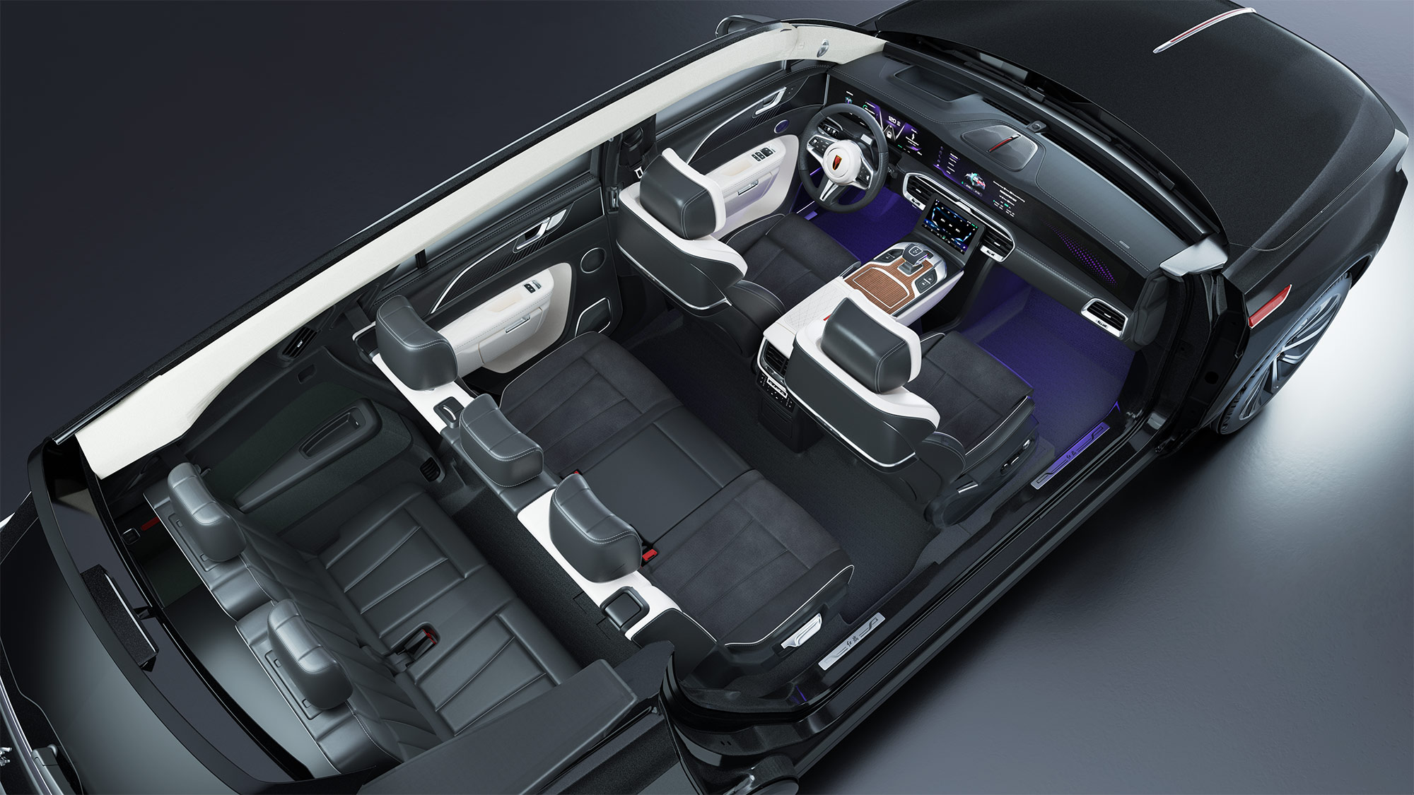 HONGQI E-HS9 | Stor SUV og premium elbil med firehjulstrekk.