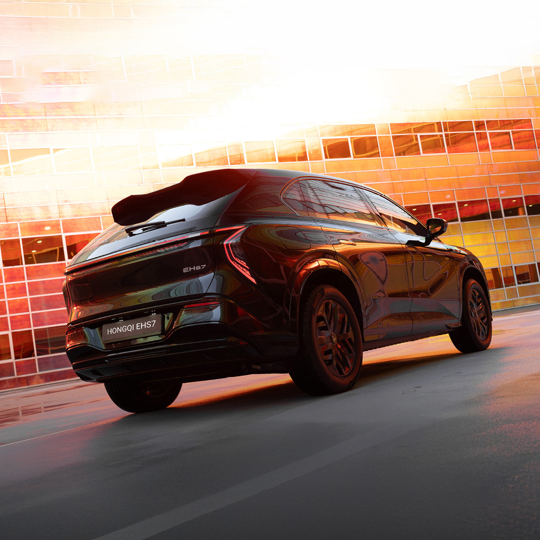HONGQI EHS7 - HONGQI NORGE