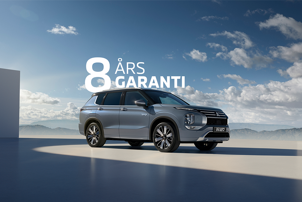 Mitsubishi Nye Outlander PHEV - Øyans Bil AS - Autorisert Mitsubishi-forhandler og verksted i ...