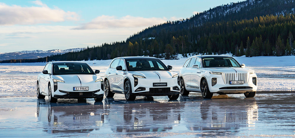 HONGQI EHS7 - HONGQI NORGE