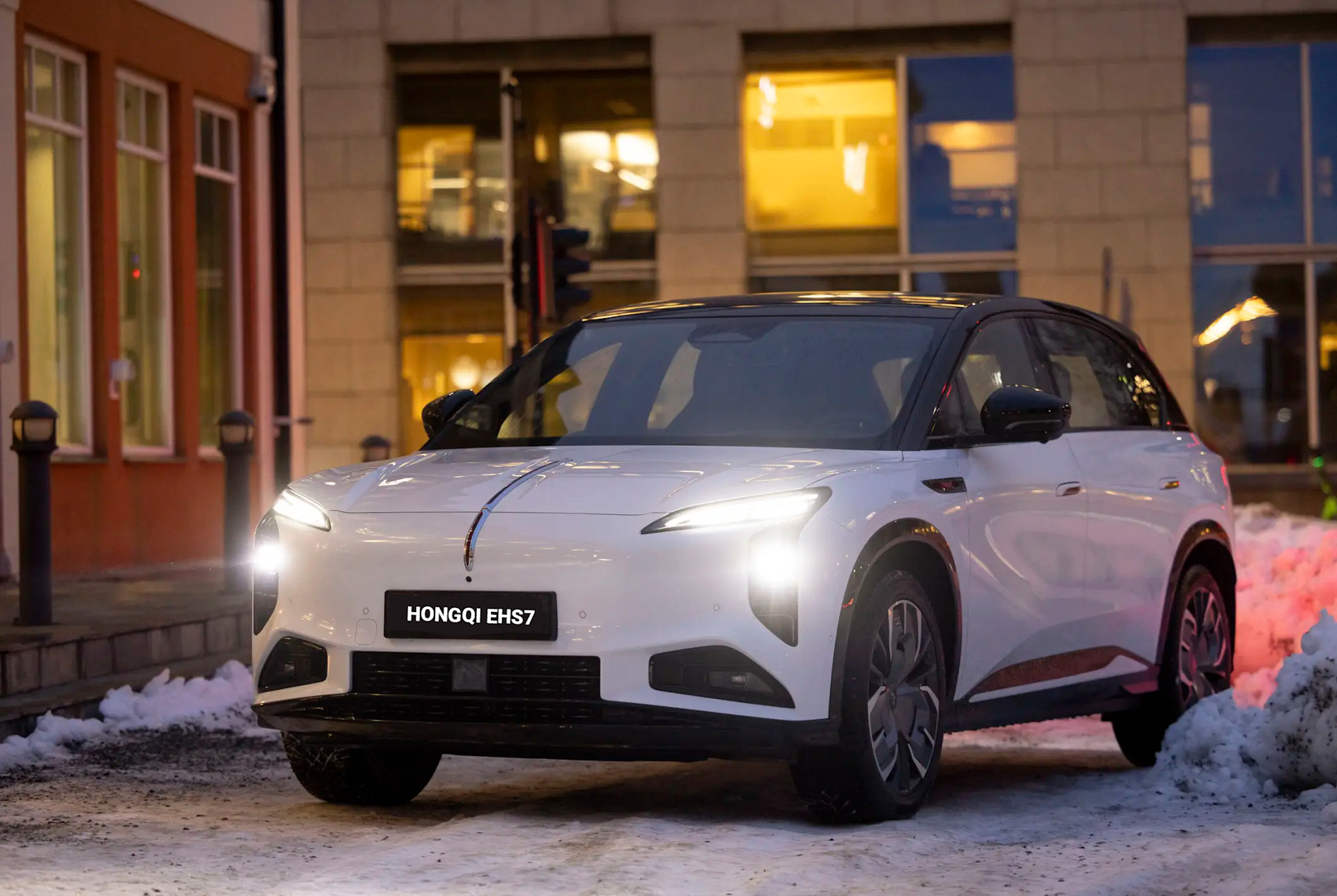 HONGQI EHS7 - HONGQI NORGE