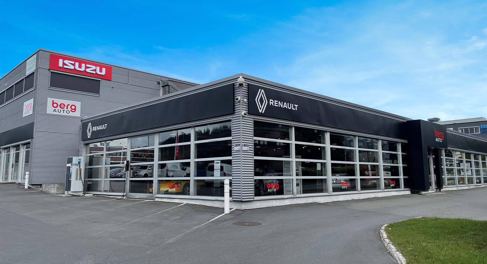 Forsiden - Berg Auto AS - Autorisert Renault-forhandler og verksted i Rud