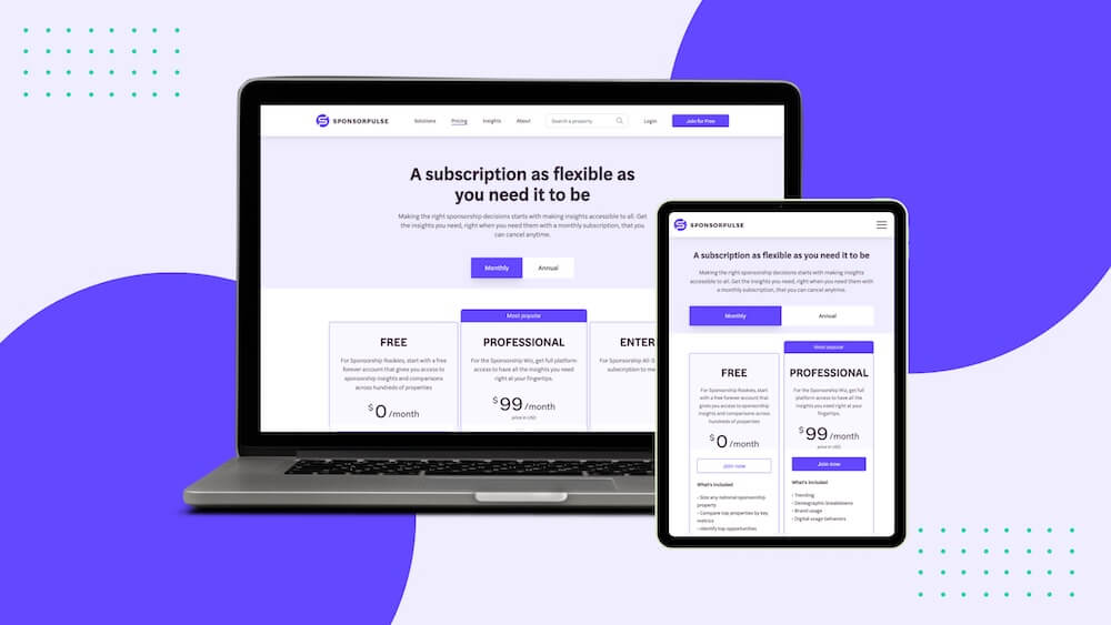 Introducing Our New Insights Platform Subscription Plan | SponsorPulse